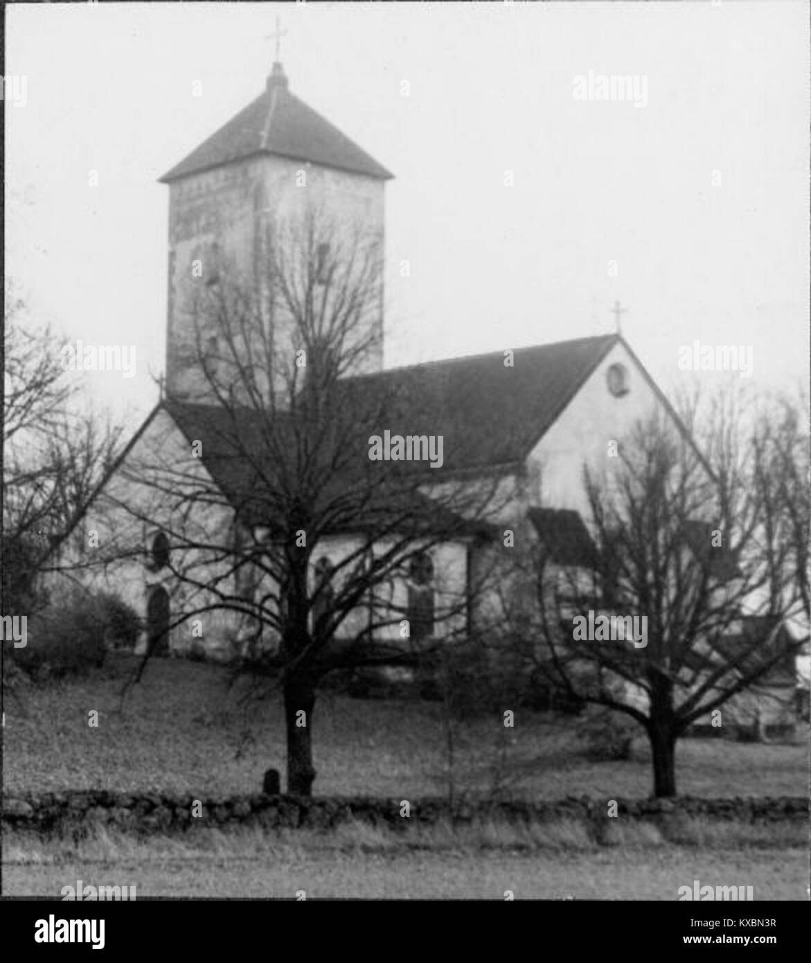 Skönela Church in Sweden is a fine example of medieval Swedish ...