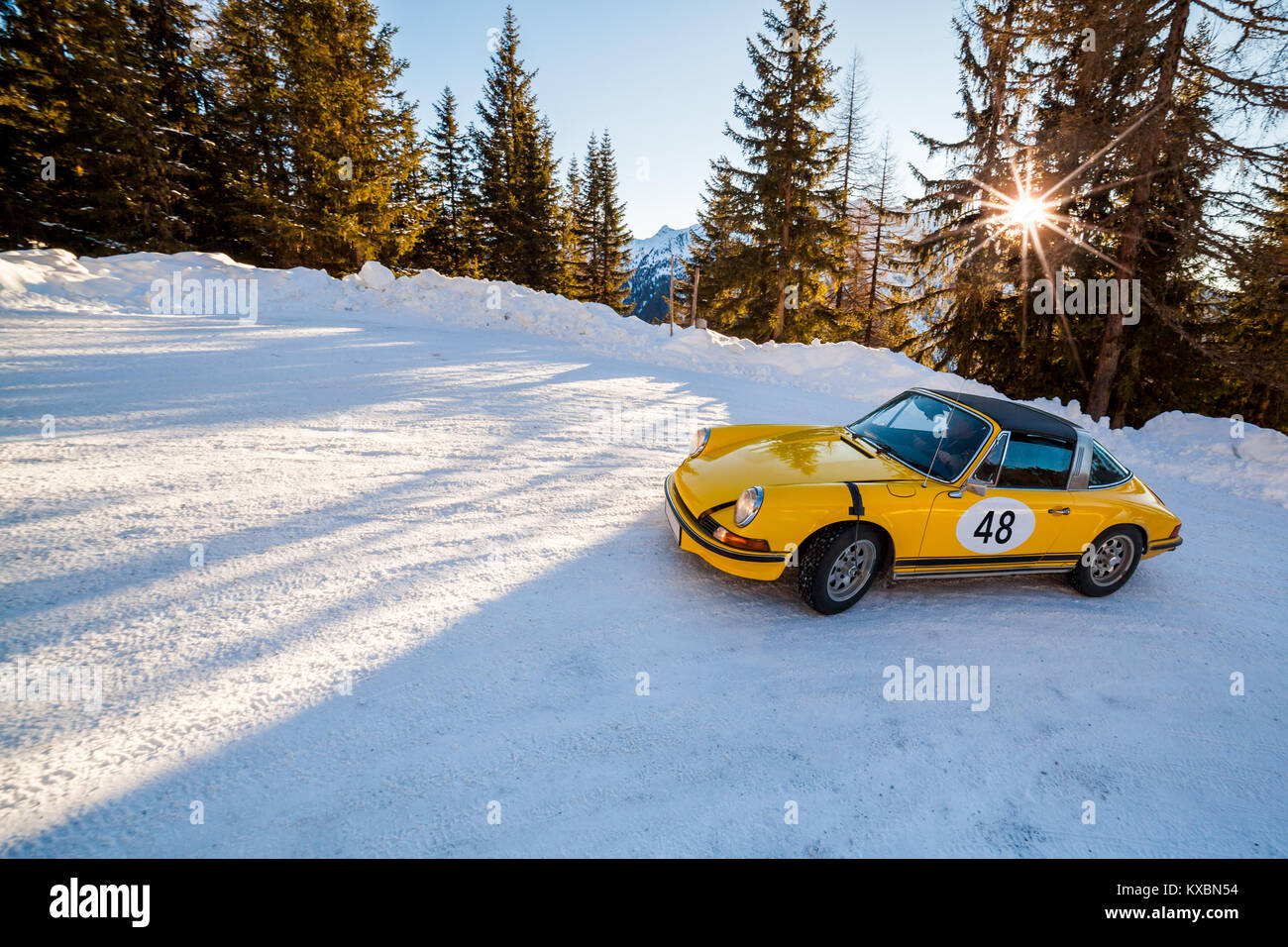 Car rally 1960s car hi-res stock photography and images - Alamy