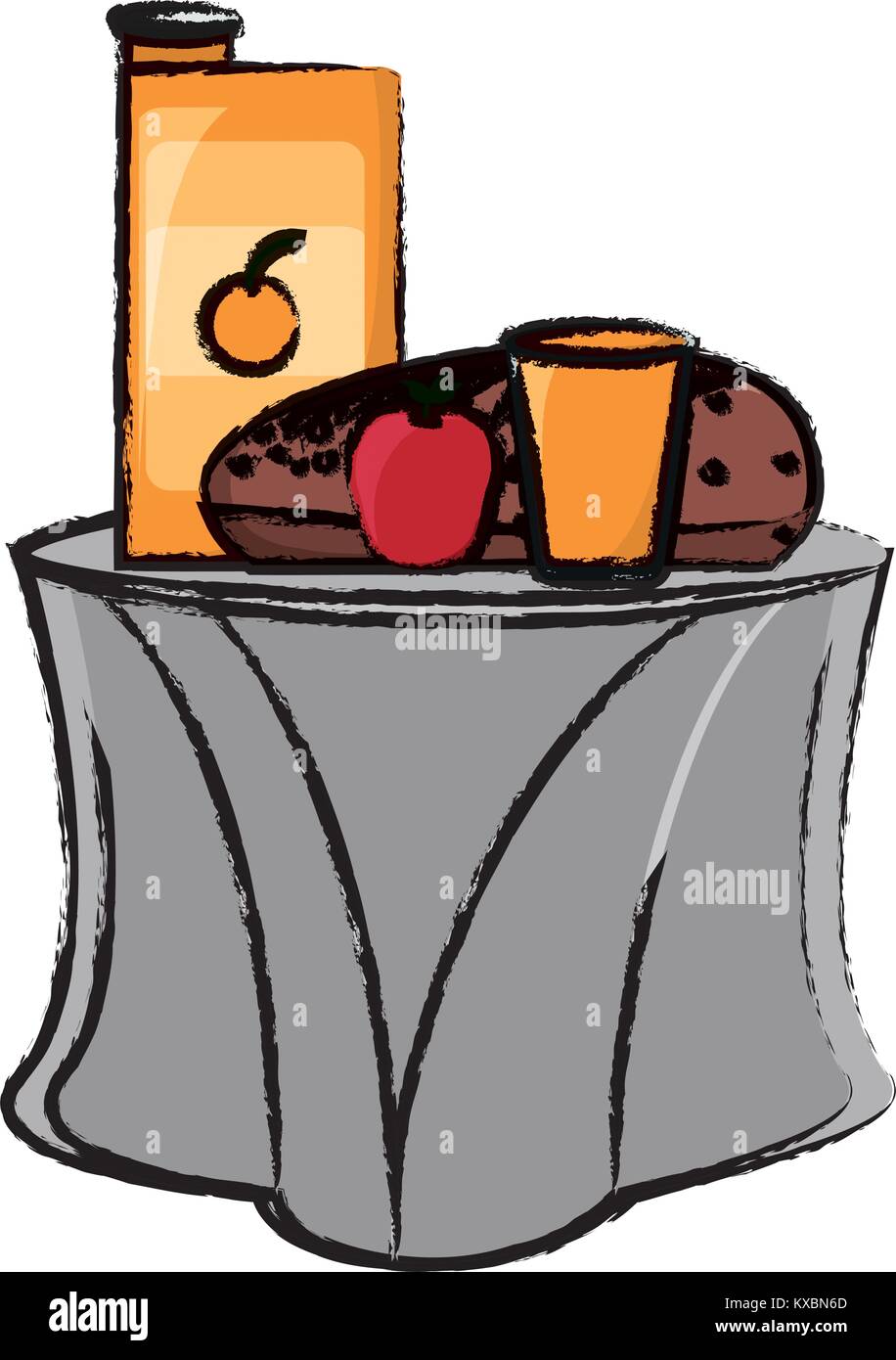 breakfast food design Stock Vector Image & Art - Alamy