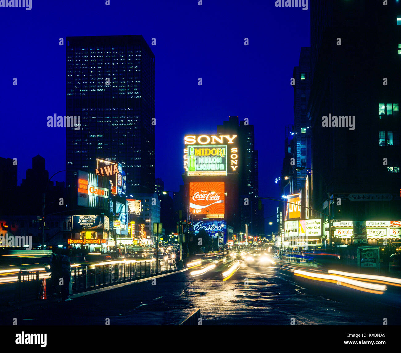 80s advert hi-res stock photography and images - Alamy