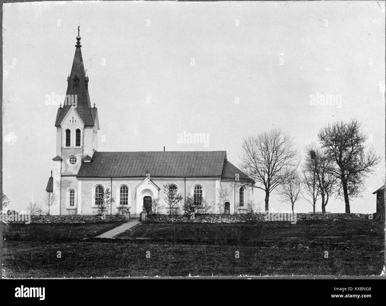 Skånings-Åsaka kyrka is a historic Swedish church, recognized for its ...