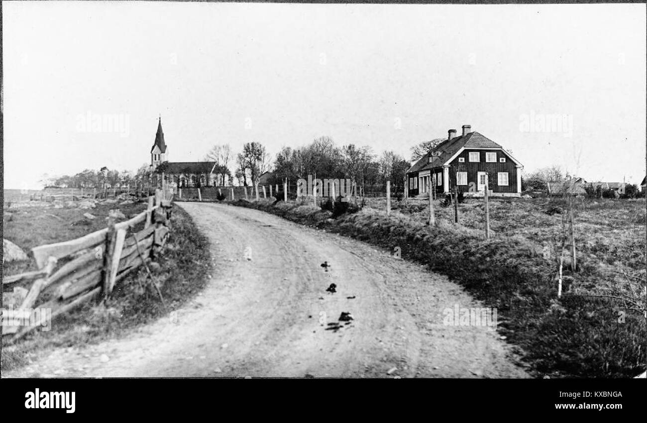 Skara municipality Black and White Stock Photos & Images - Alamy