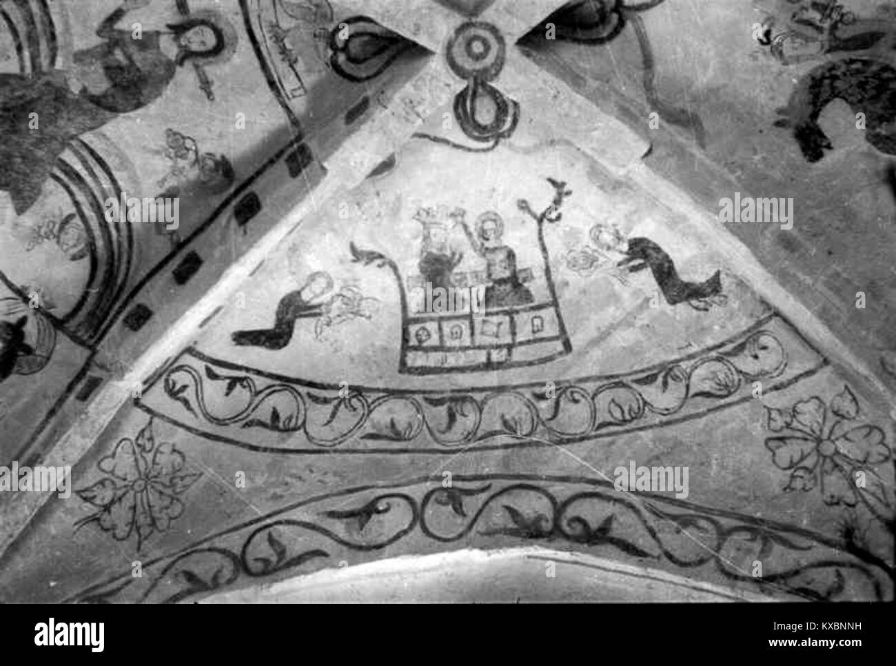 One nave church Black and White Stock Photos & Images - Alamy