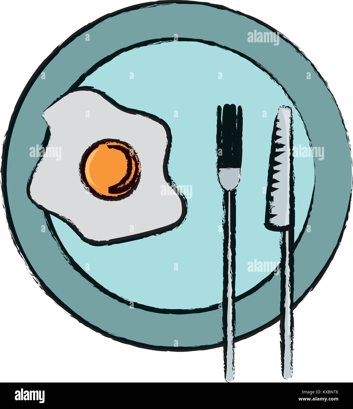 breakfast food design Stock Vector Image & Art - Alamy