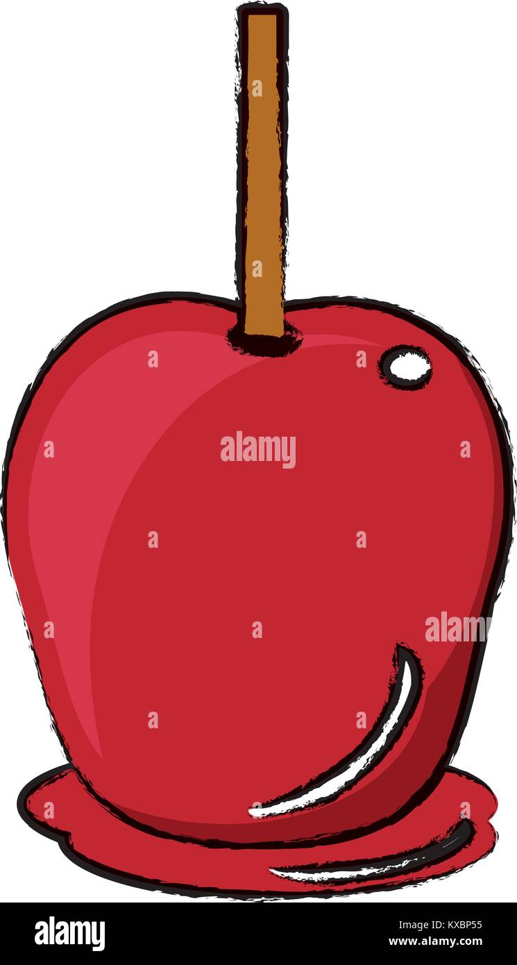 candy apple icon Stock Vector Image & Art - Alamy