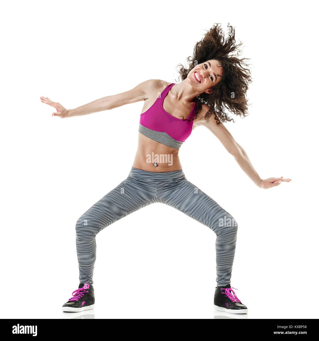 Mixed race dancers Cut Out Stock Images & Pictures - Alamy