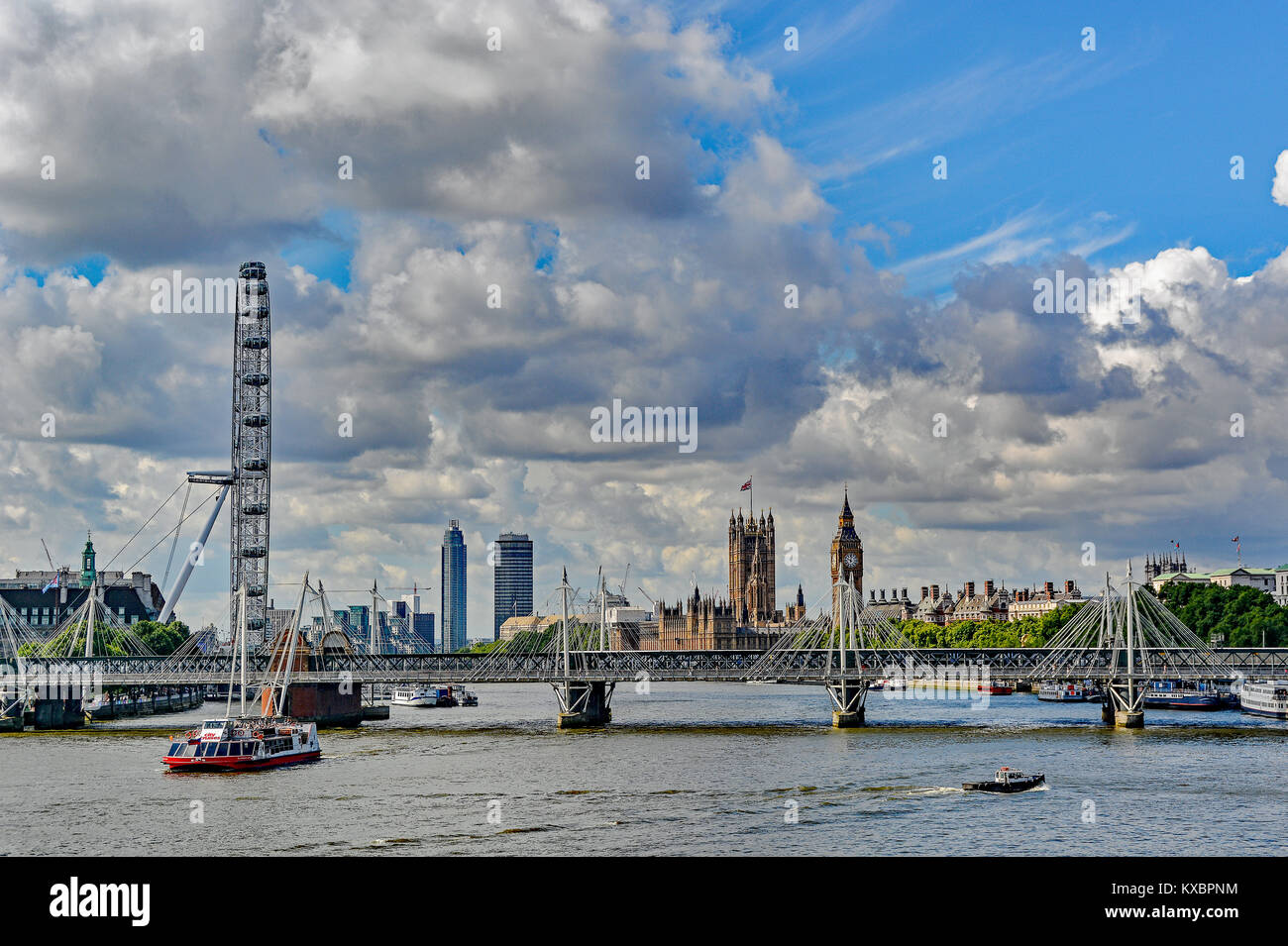 Cityscape of London Stock Photo - Alamy