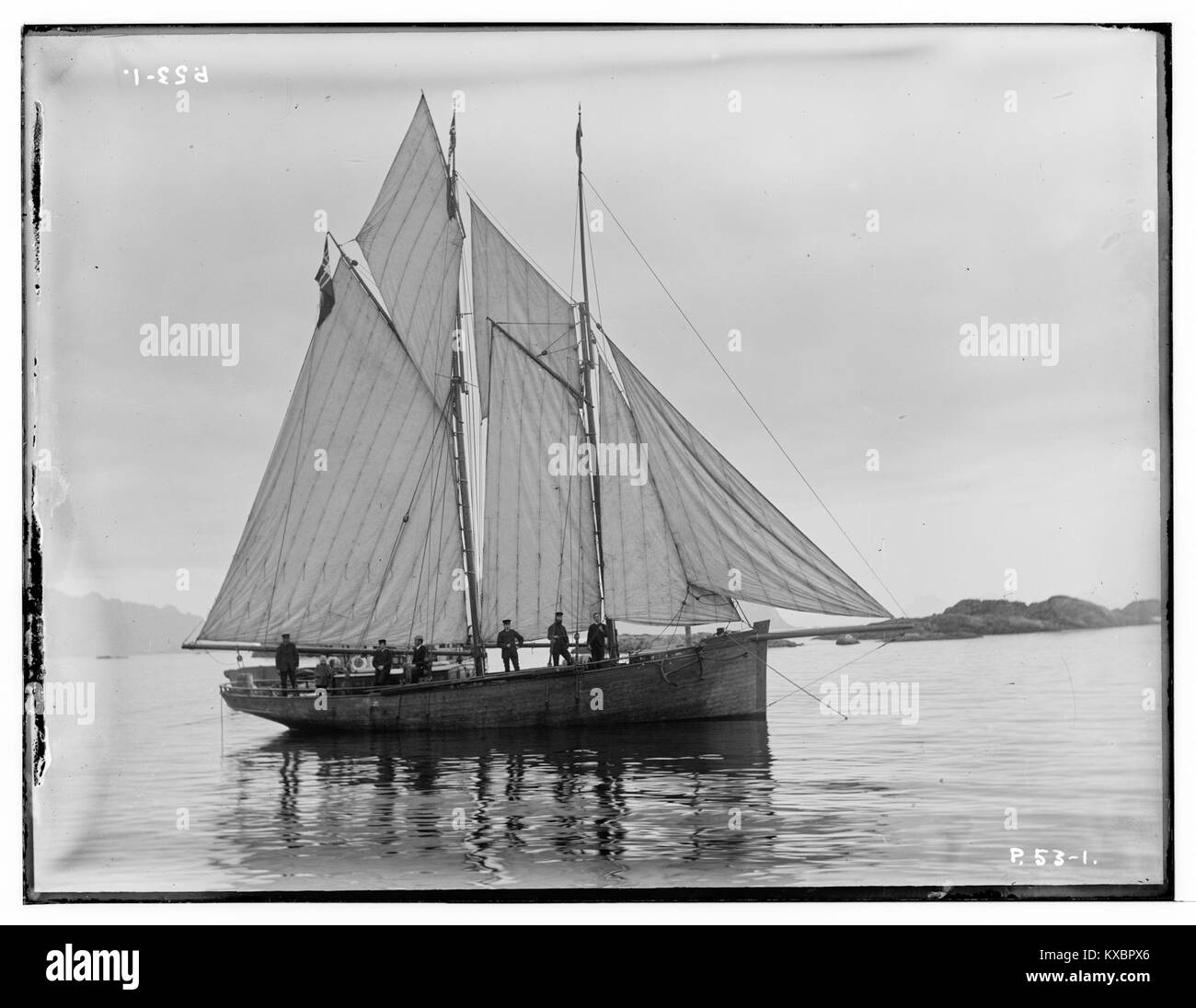 Shoreline hills Black and White Stock Photos & Images - Alamy