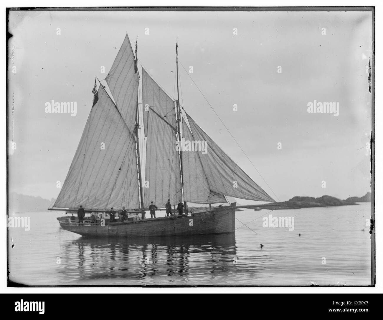 This image depicts the Skyte Anden before renovation. The building is ...