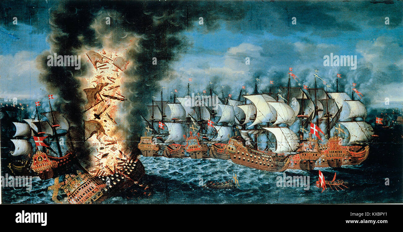 A historical reference to the Battle of Land Claus in Munich, 1676 ...