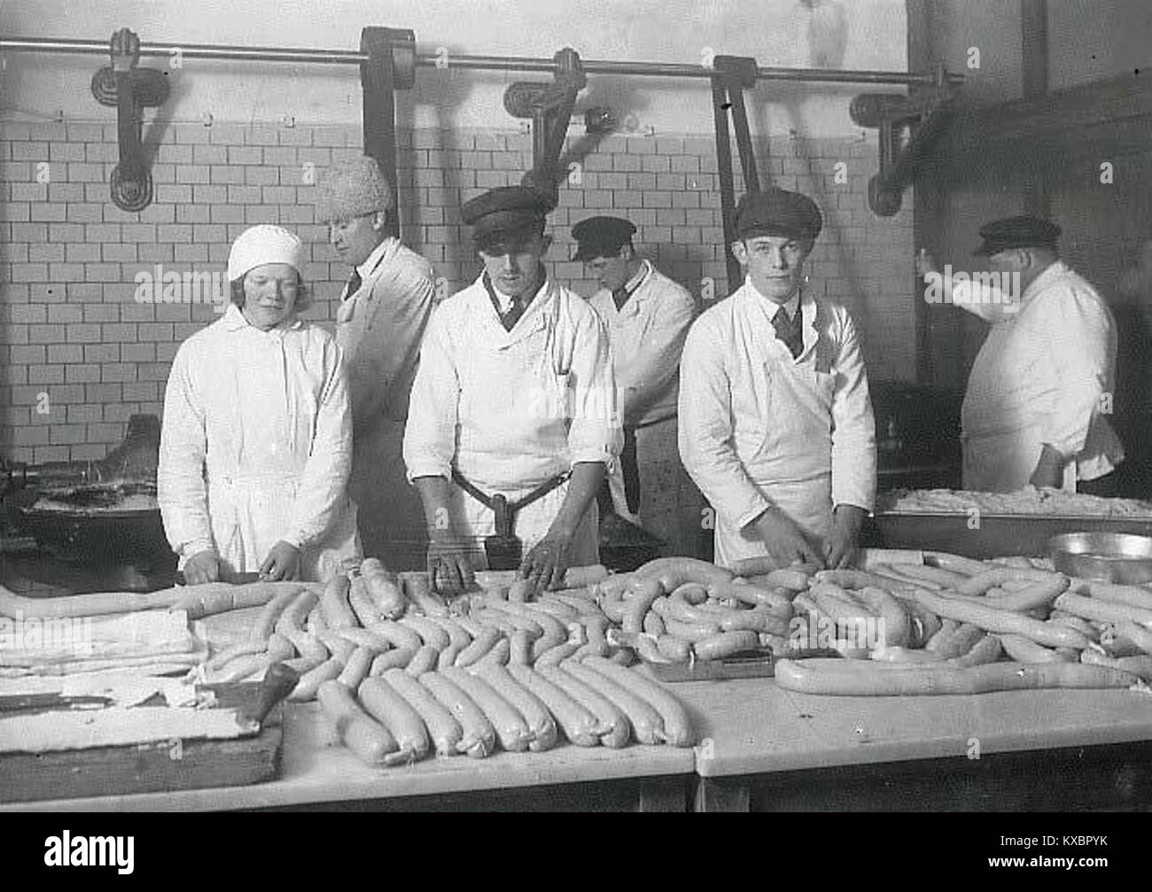 1920s food processing hi-res stock photography and images - Alamy