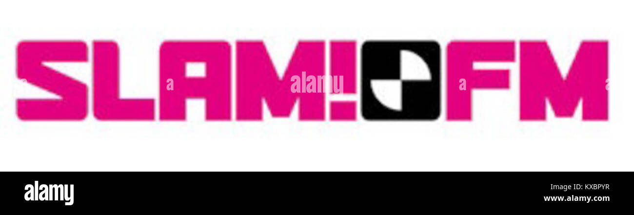 The Slam!FM logo, representing a popular Dutch radio station known for ...