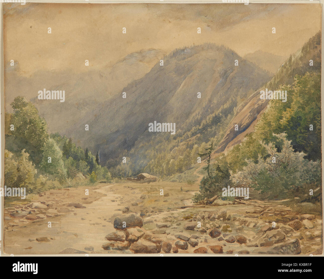 Slava Raškaj - Kišni dan u Samoborskom gorju Stock Photo - Alamy