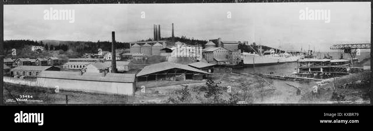 A 1929 photograph by Anders Beer Wilse showing the MS Abraham Lincoln ...