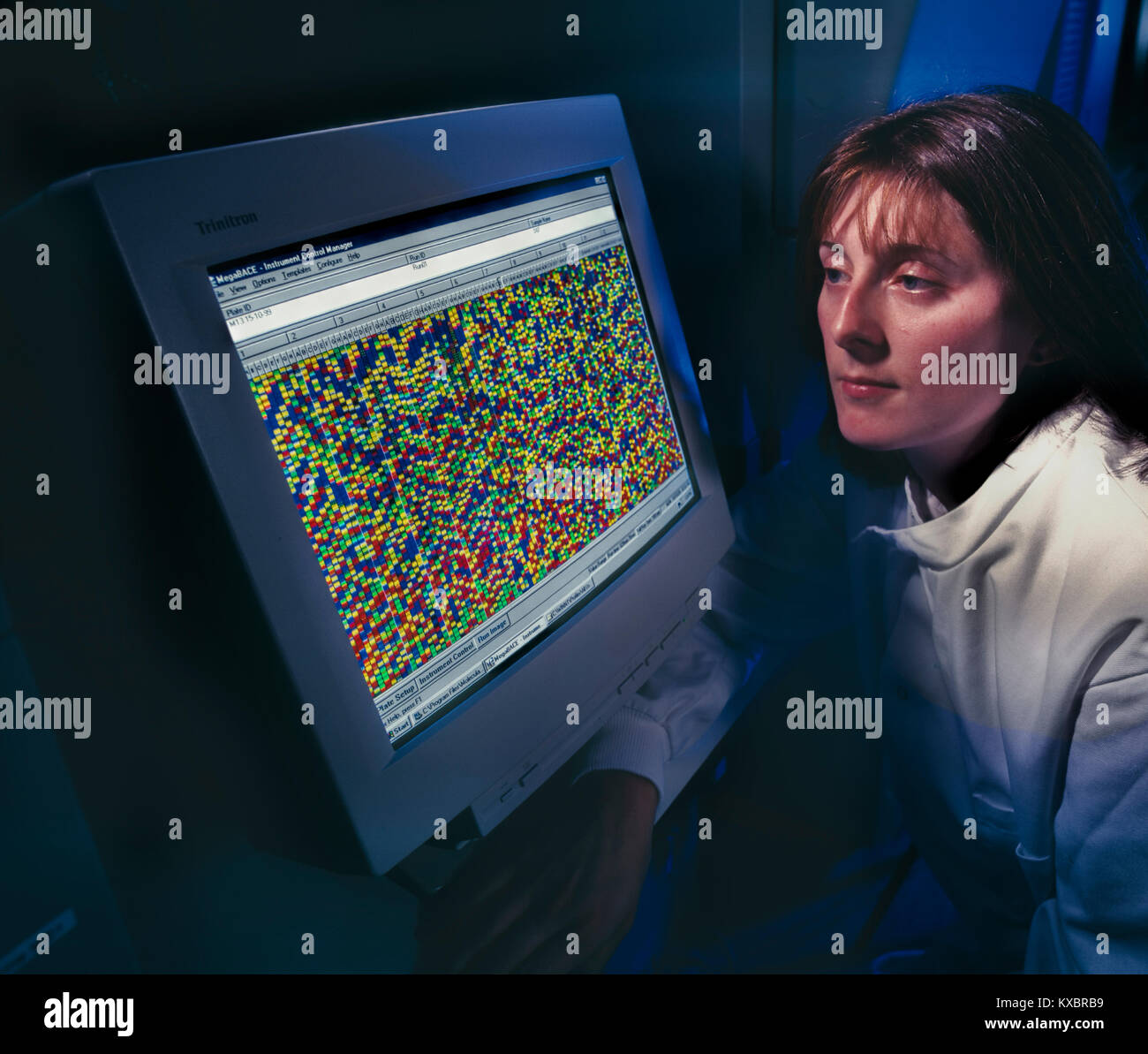 Human genome project hi-res stock photography and images - Alamy