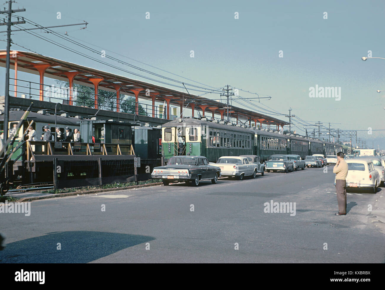 Parkside station hi-res stock photography and images - Alamy