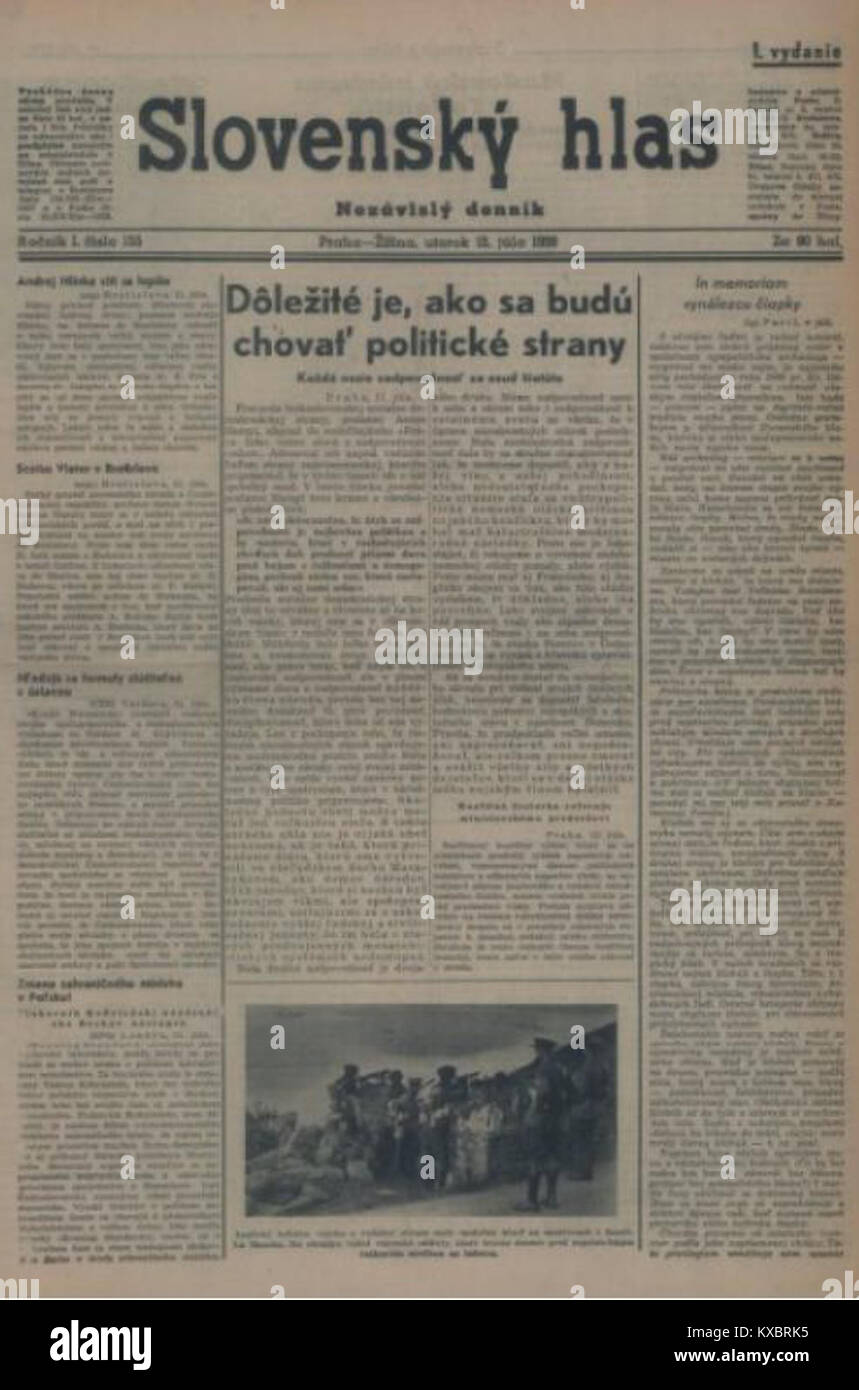 Hlas hi-res stock photography and images - Alamy