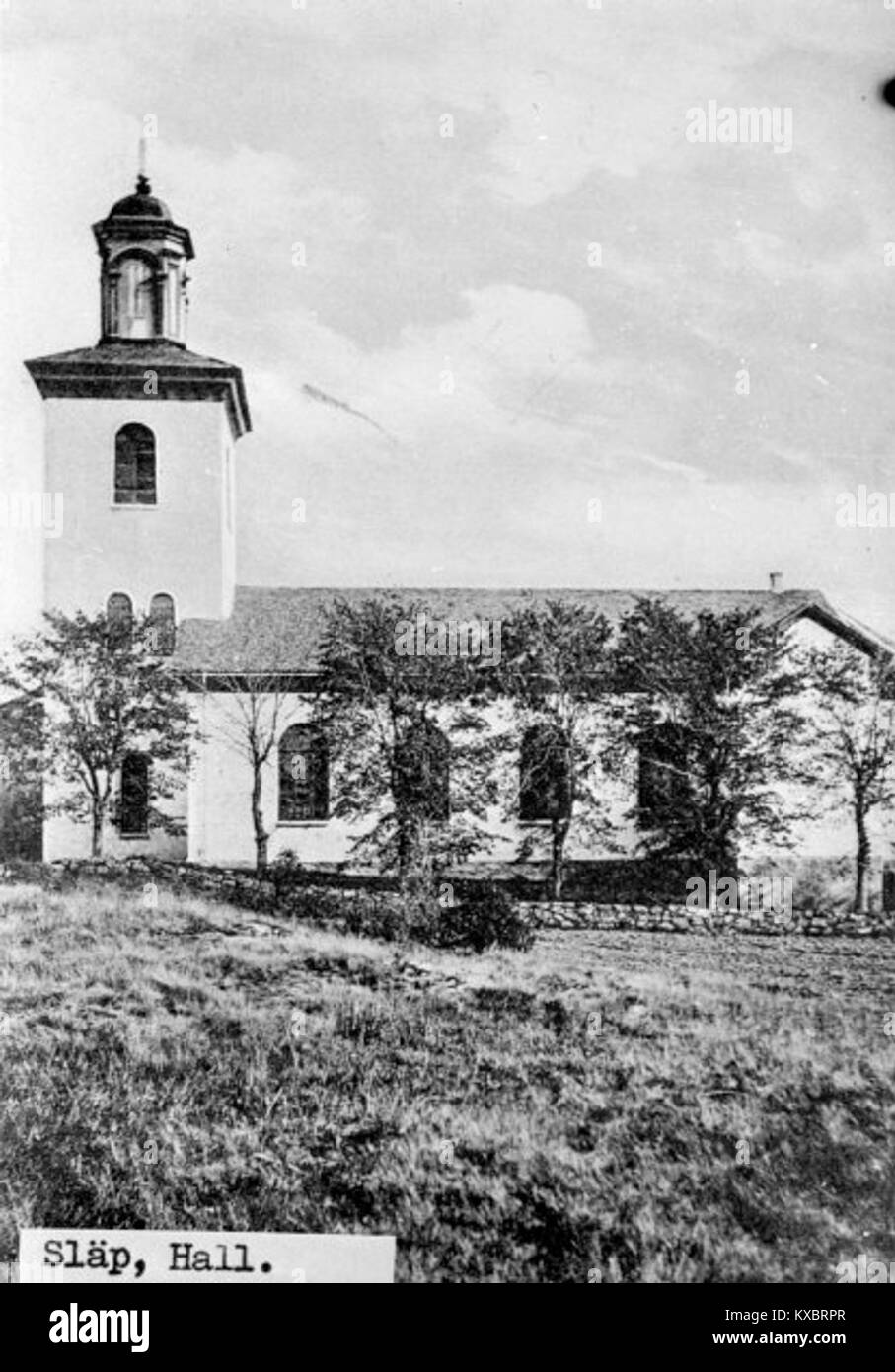 Släps kyrka in Kungsbacka Municipality, Sweden, was inaugurated on 14 ...