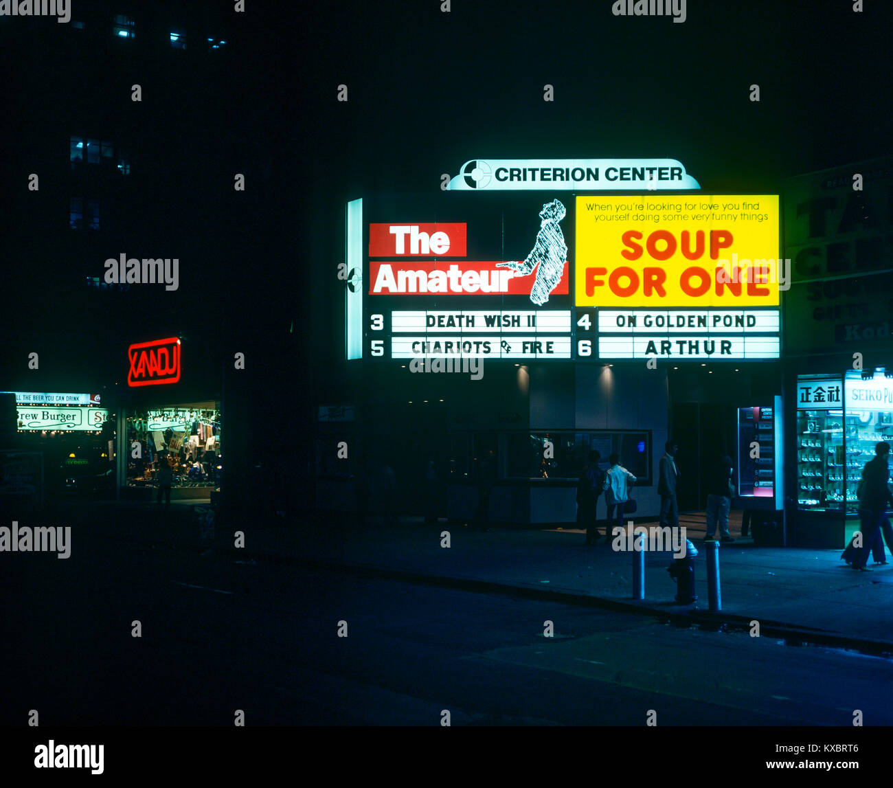 Americana historic signs advertising nostalgia hi-res stock photography ...