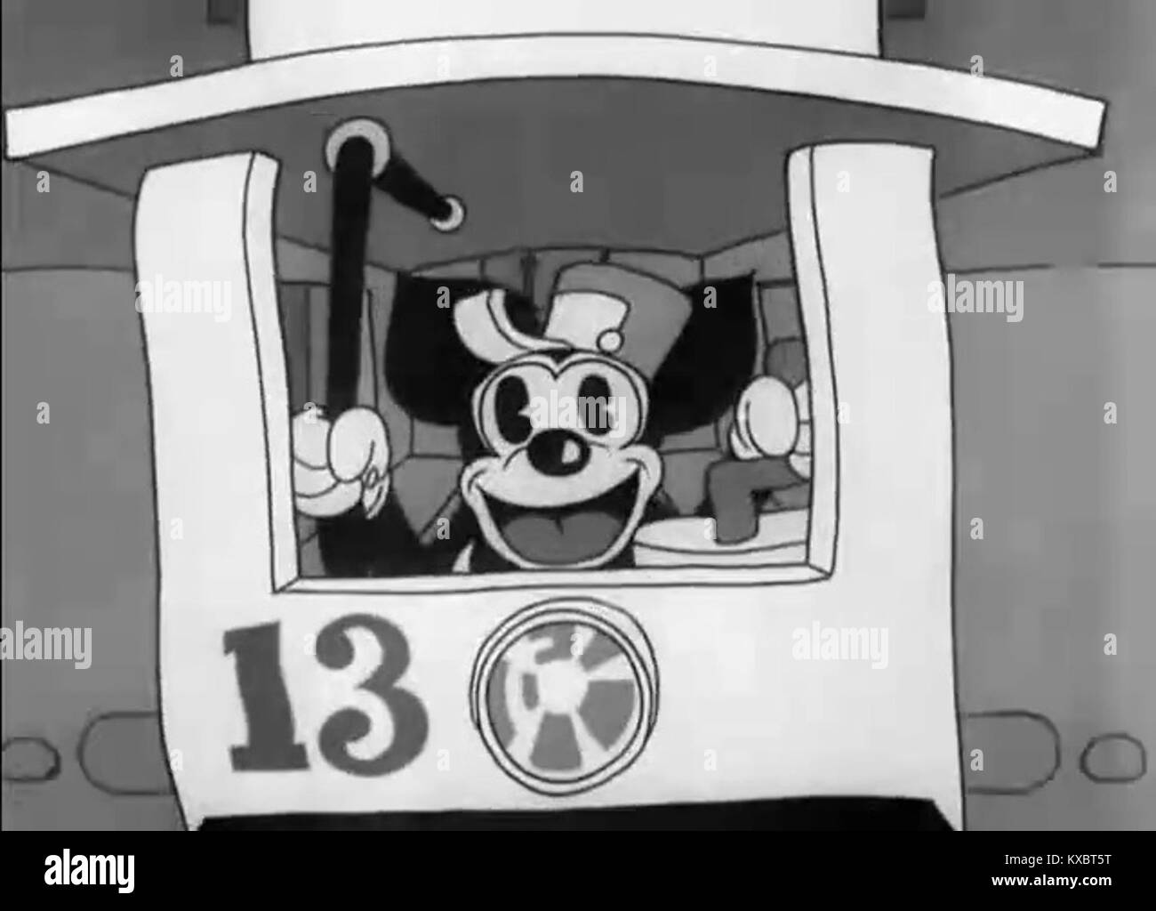 Animated film art Black and White Stock Photos & Images - Alamy