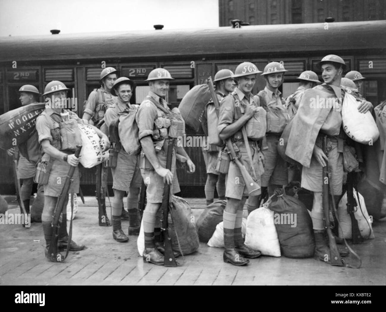 2 19th infantry battalion hi-res stock photography and images - Alamy