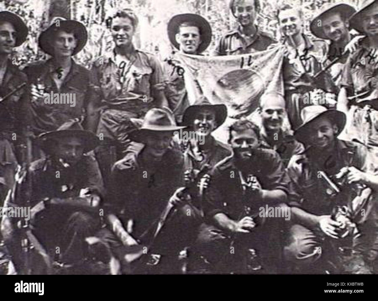 A 2/4 Commando Squadron operation at Tarakan, Borneo, during World War ...