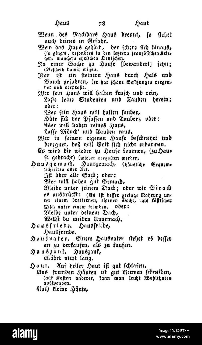 Wagener's 'Sprichwörter-Lexikon' offers a vast collection of German proverbs, giving cultural ...