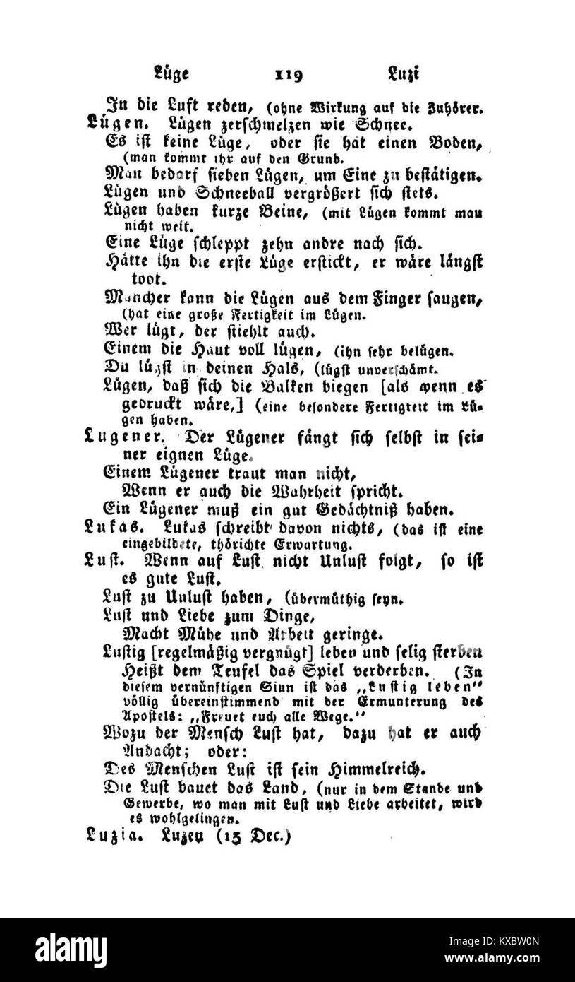 A German reference work on proverbs, compiled by Wagener, providing ...