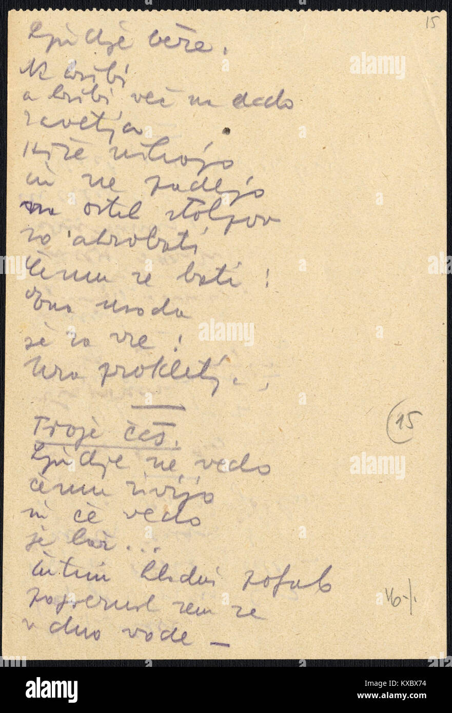 Srečko Kosovel's poem 'Ljudje beže' (People Flee) explores themes of ...