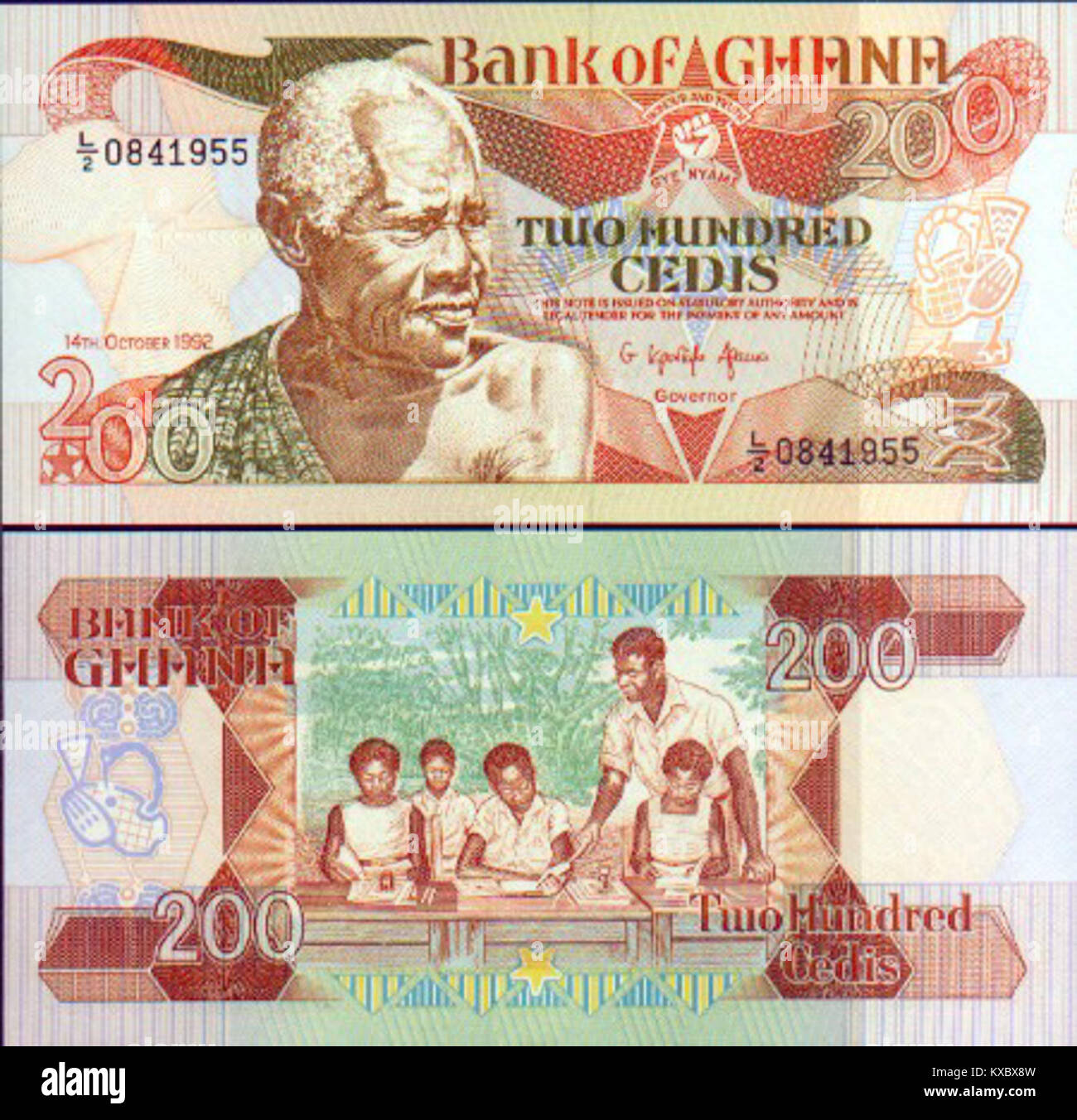 200 cedis hi-res stock photography and images - Alamy