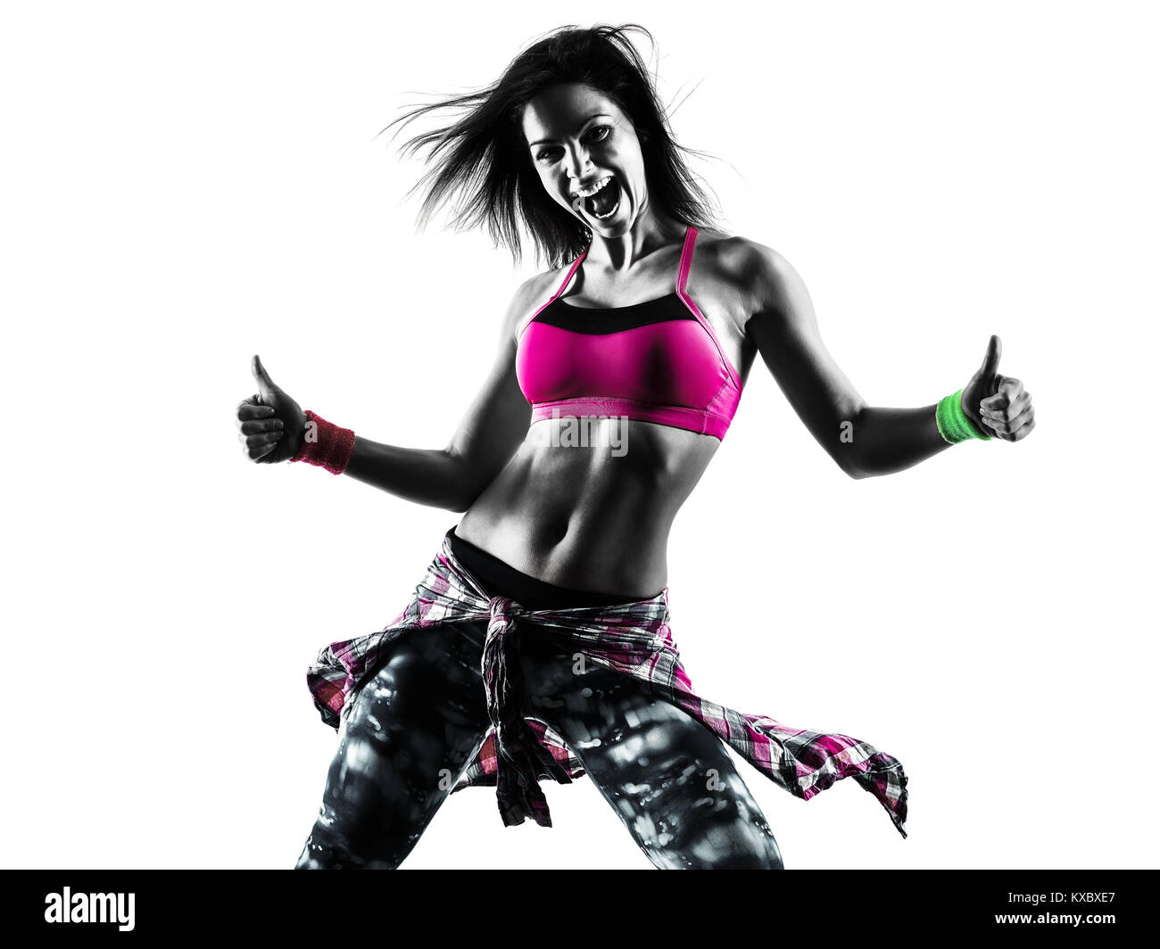 Zumba fitness hi-res stock photography and images - Alamy