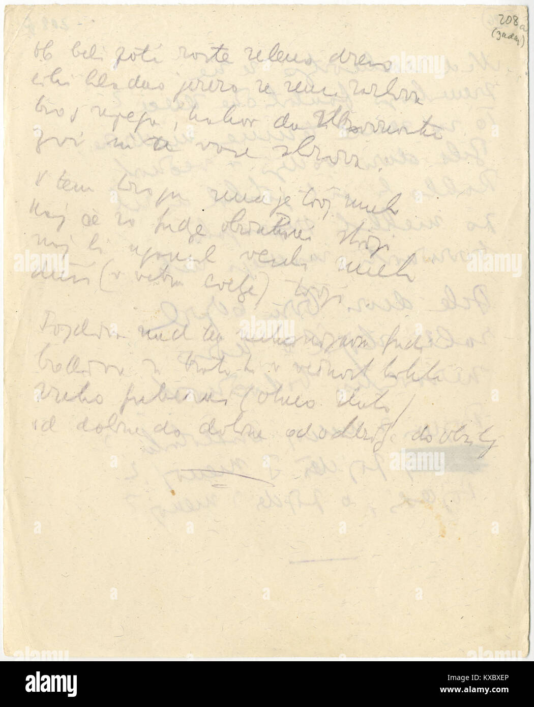 A poem by Srečko Kosovel titled 'Ob beli poti raste', which explores ...