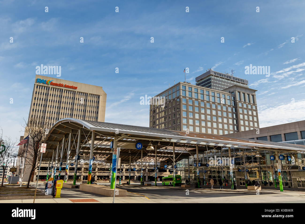 Winston-Salem Transit Authority and Winston-Salem Skyline on December ...
