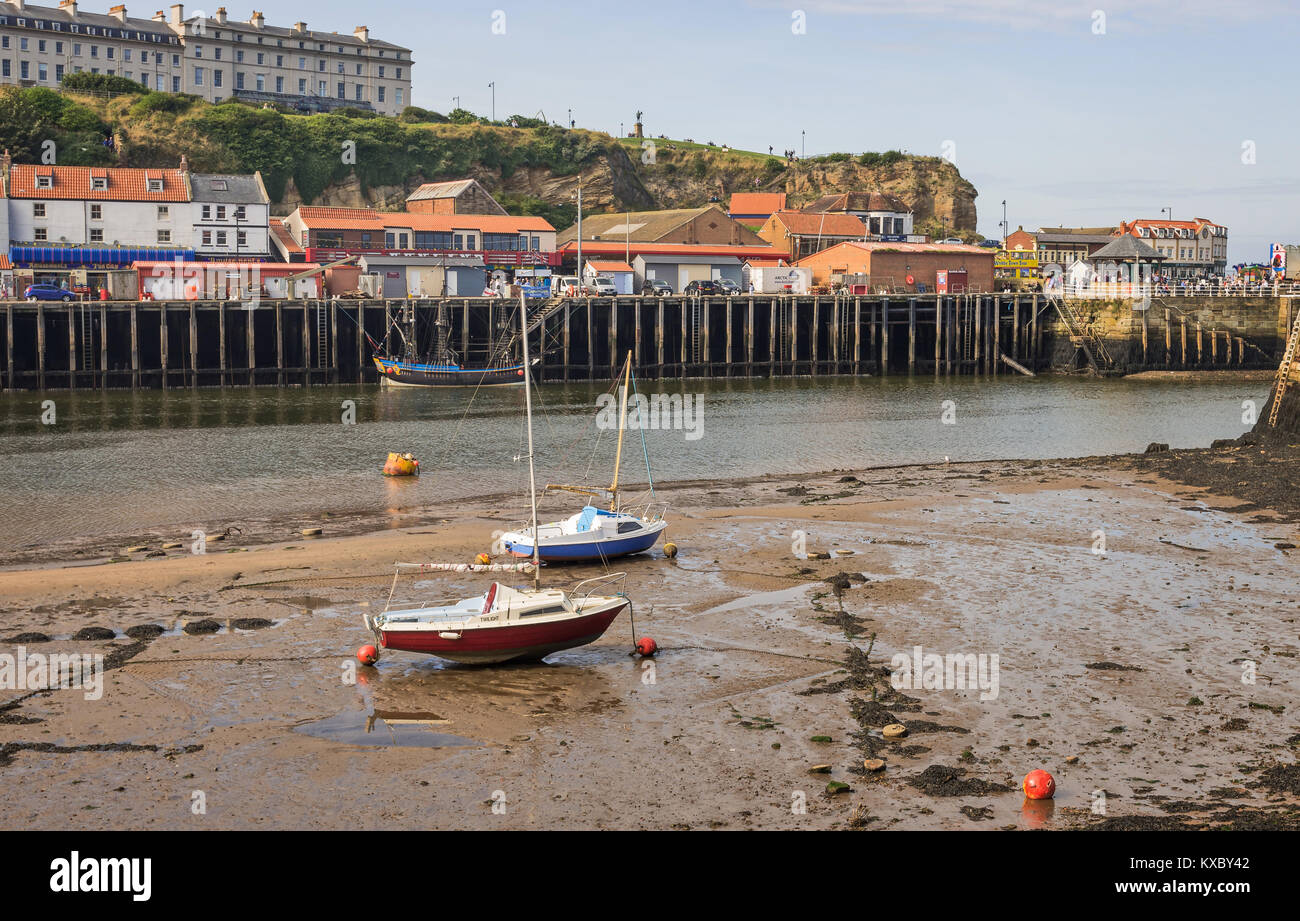 Whitby pirate ship hi-res stock photography and images - Alamy