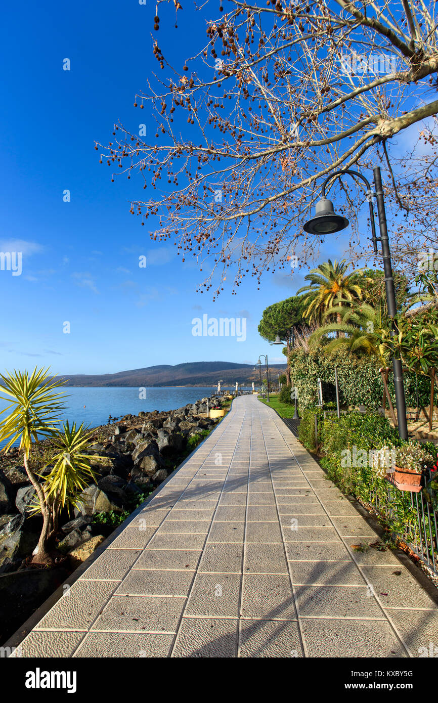 Trevignano romano italy hi-res stock photography and images - Alamy