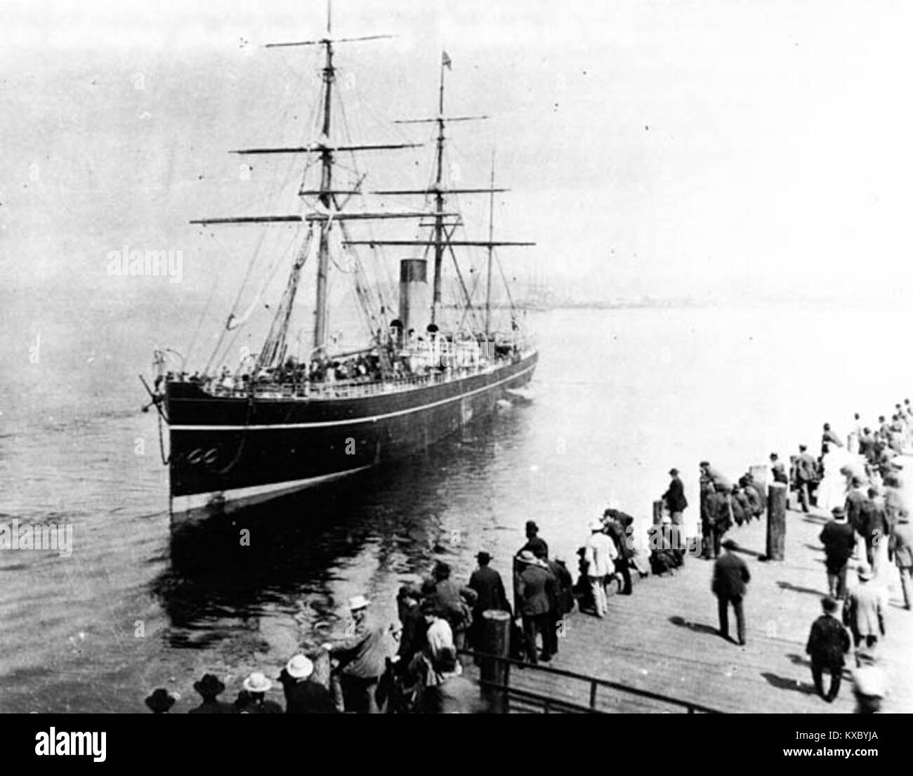 The SS Abyssinia was a British passenger and cargo ship launched in ...