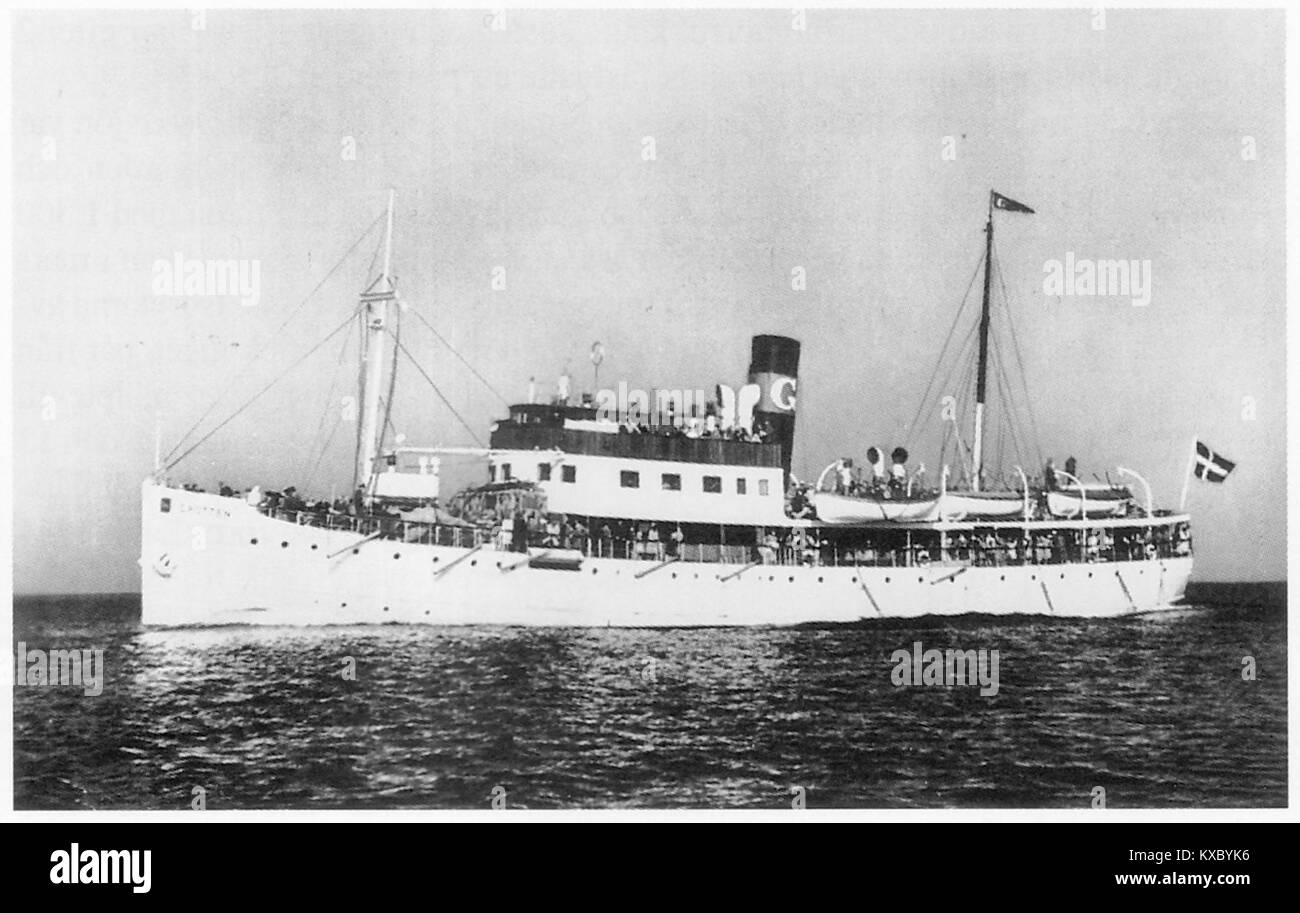The SS Drotten was a Swedish cargo ship used in the early 20th century ...
