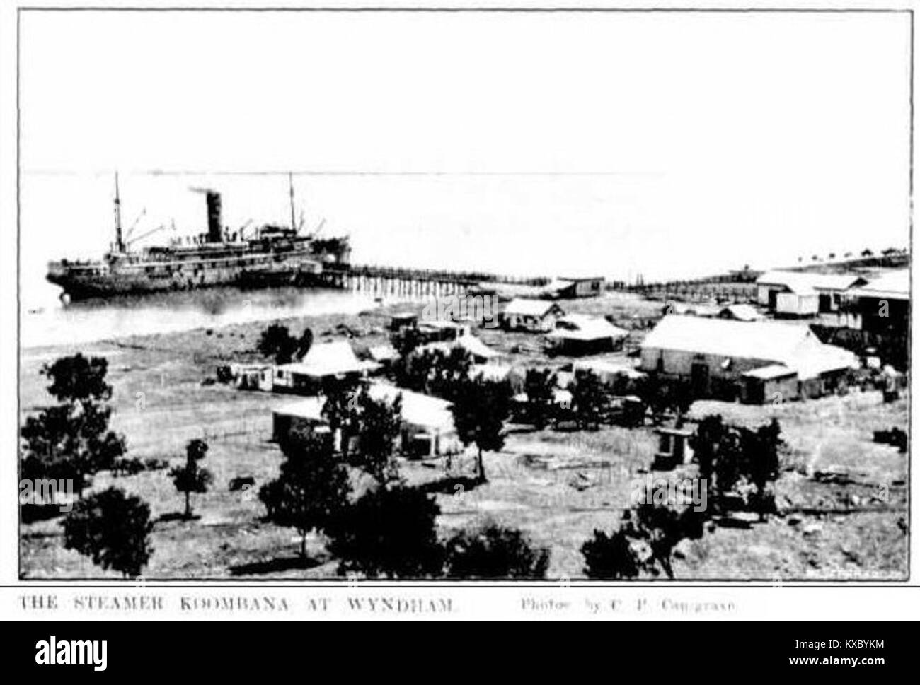 The SS Koombana was a passenger and cargo ship operating in Australian ...