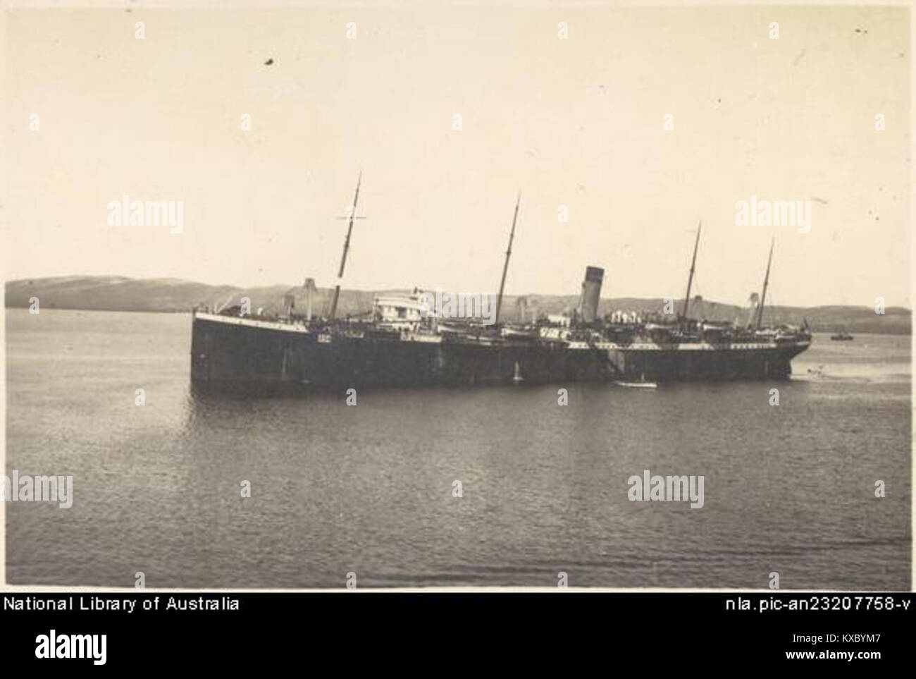 Steamship ss hi-res stock photography and images - Alamy