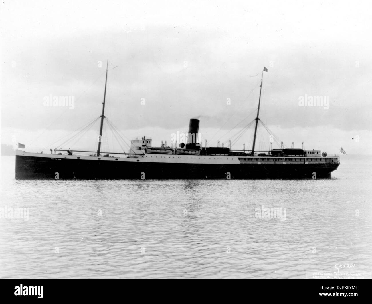 Alaska steamship company hi-res stock photography and images - Alamy
