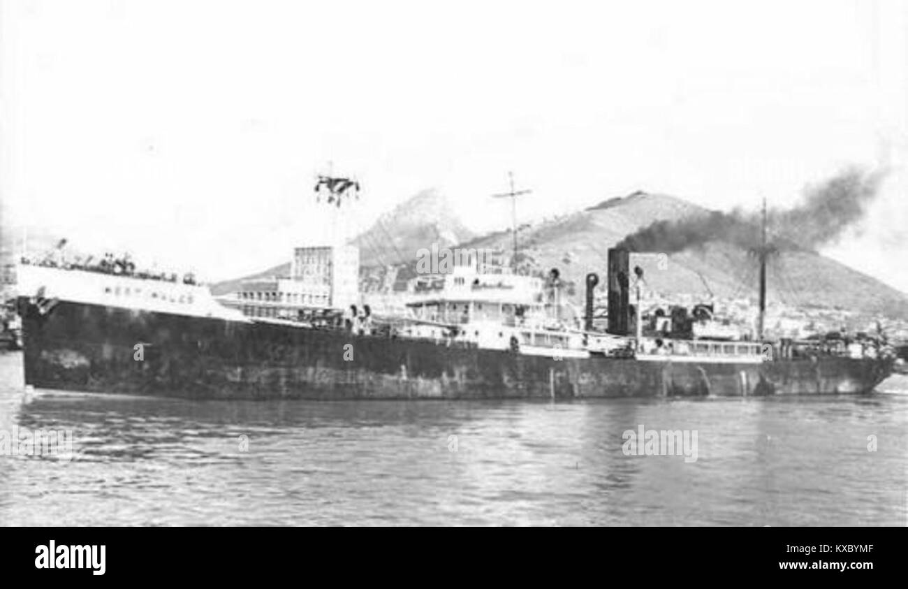 The SS West Wales was a merchant ship that sank in 1941 during World ...
