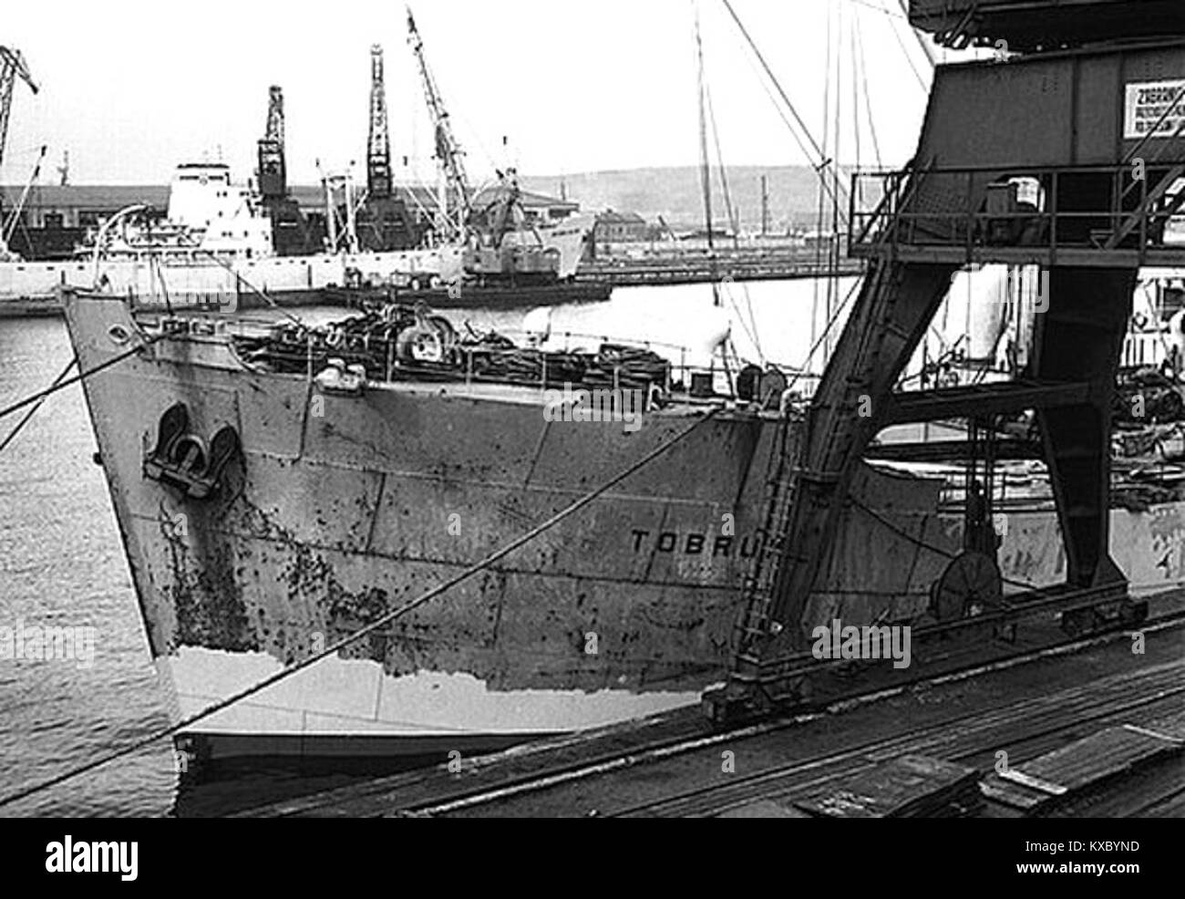 The SS Tobruk was an Australian cargo and troop transport ship used ...
