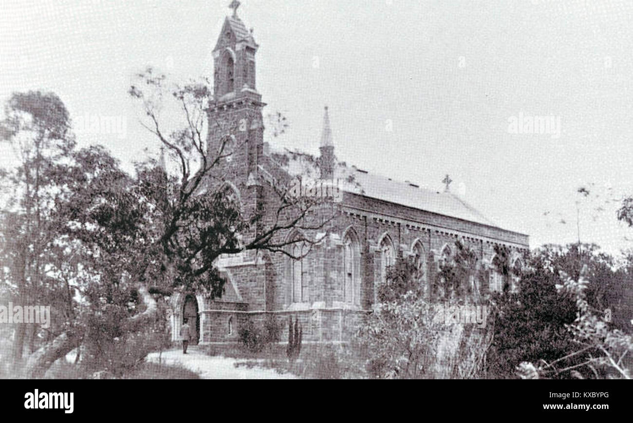 St Andrew's Church, Brighton - 1857 Charles Webb design Stock Photo - Alamy