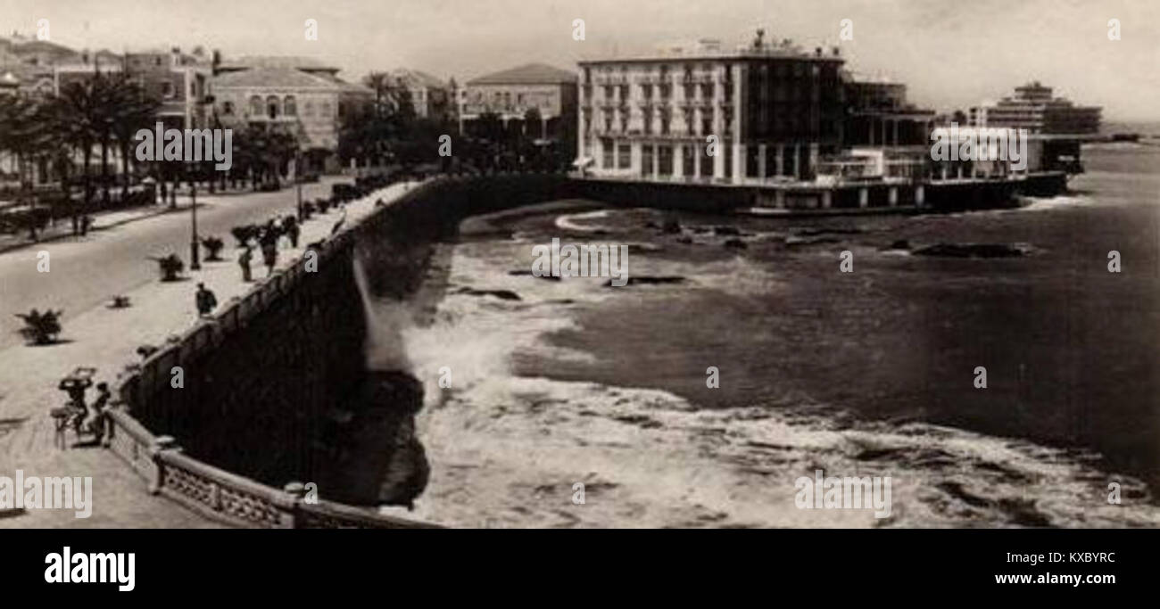 The St. George Hotel in Beirut, Lebanon, is a historic luxury hotel ...