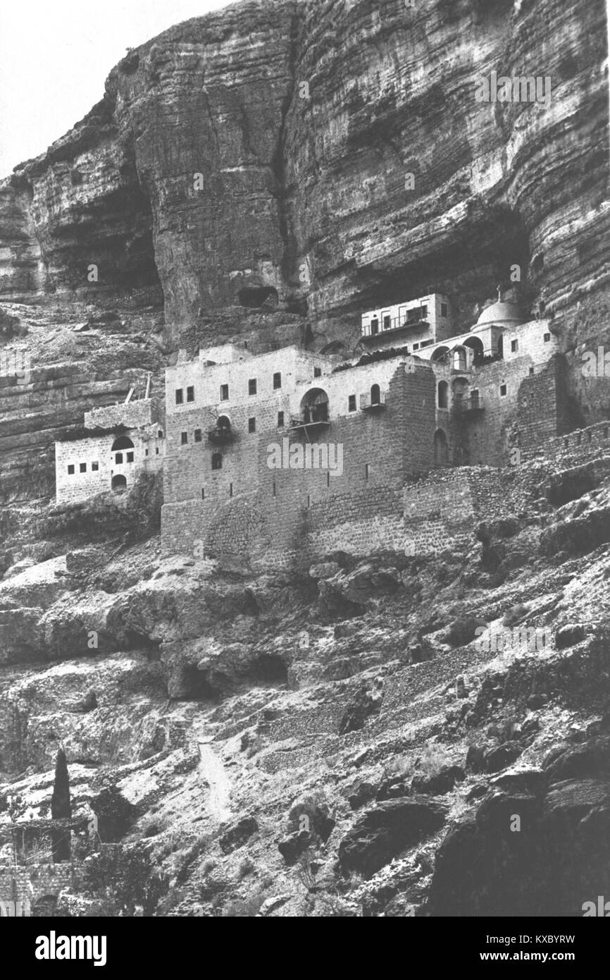 St. George's Monastery, located in the Judean Desert, is a historic ...