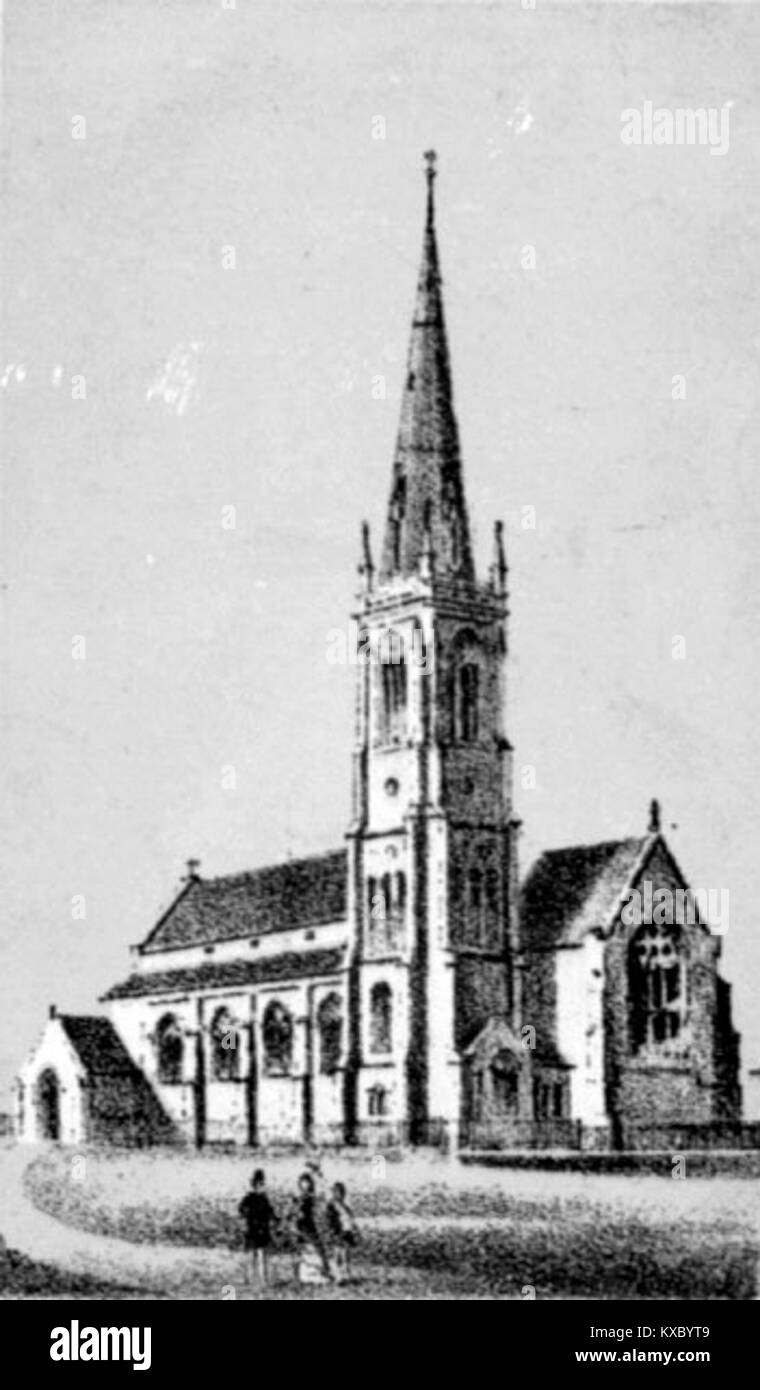 Church st john parish Black and White Stock Photos & Images - Alamy