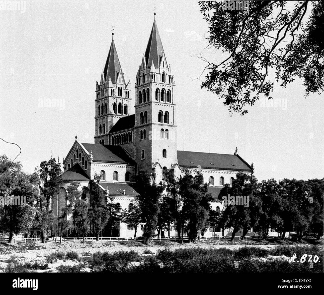 St Maximilian München von S vor1915 Stock Photo - Alamy