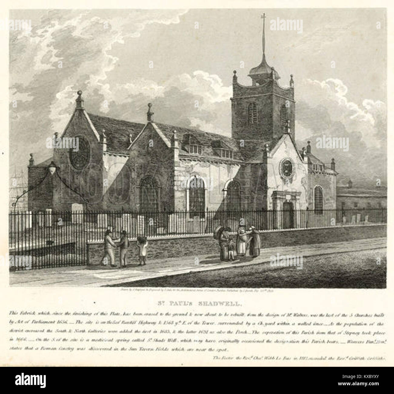 St pauls shadwell hi-res stock photography and images - Alamy