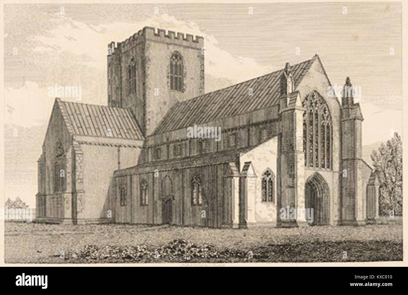 St asaph cathedral hi-res stock photography and images - Alamy