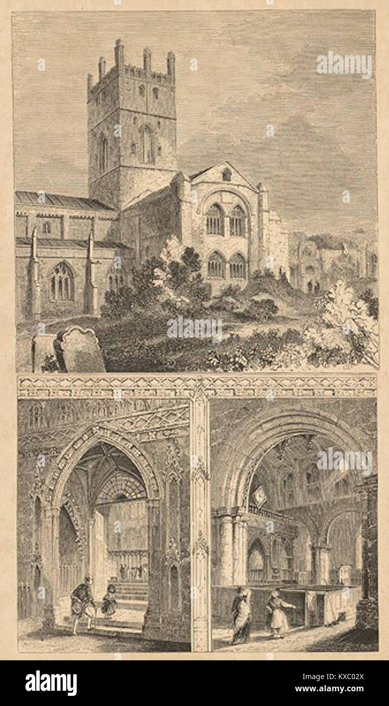 St. David's Cathedral Stock Photo - Alamy